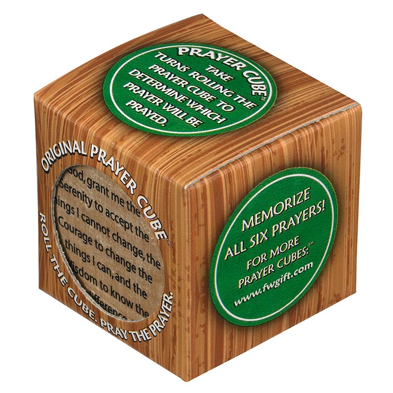 Boxed Original Prayer Cube – Potters House Limited