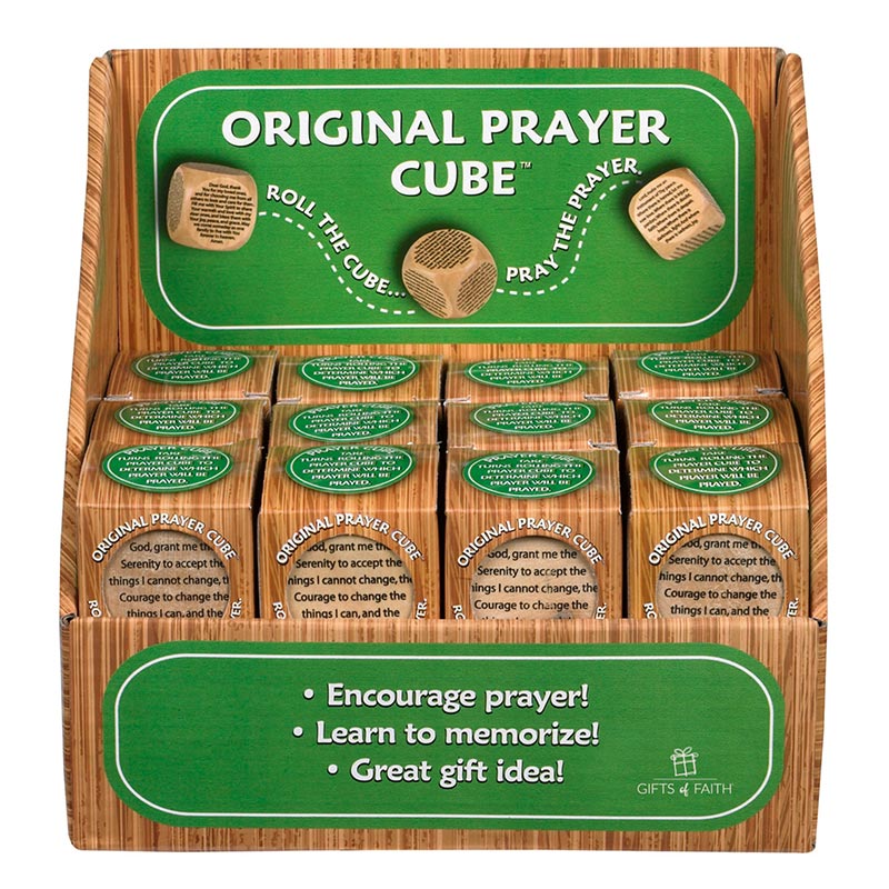 24 Prayer Cube Display Original – Potters House Limited