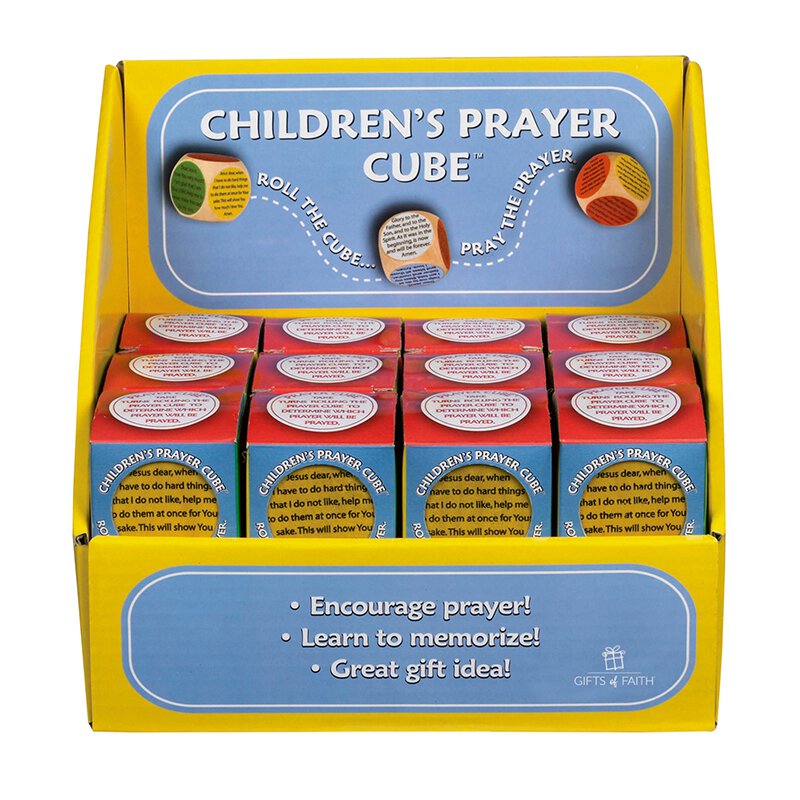 24 Display Children’s Prayer Cube – Potters House Limited