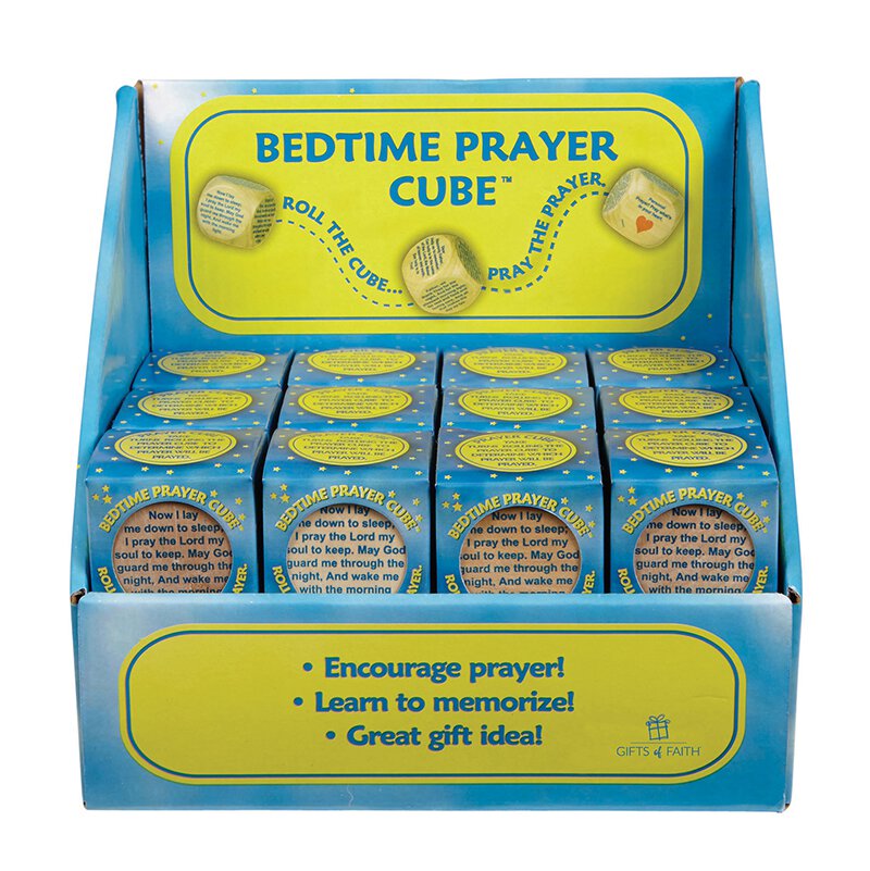 24 Display Bedtime Prayer Cubes – Potters House Limited