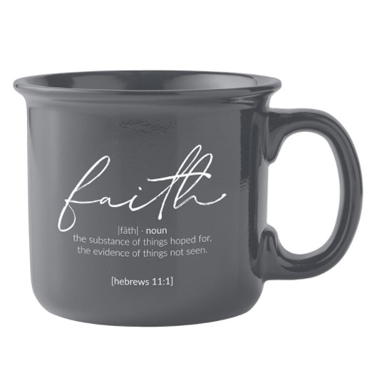 Faith Coffee Mug – Potters House Limited