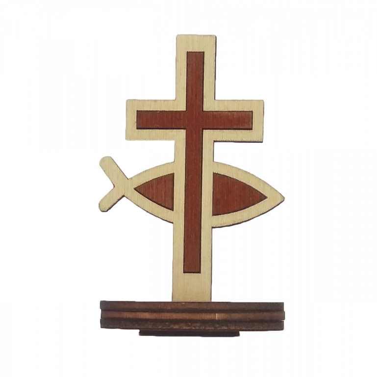 Small Standing Cross – Itchus – Potters House Limited