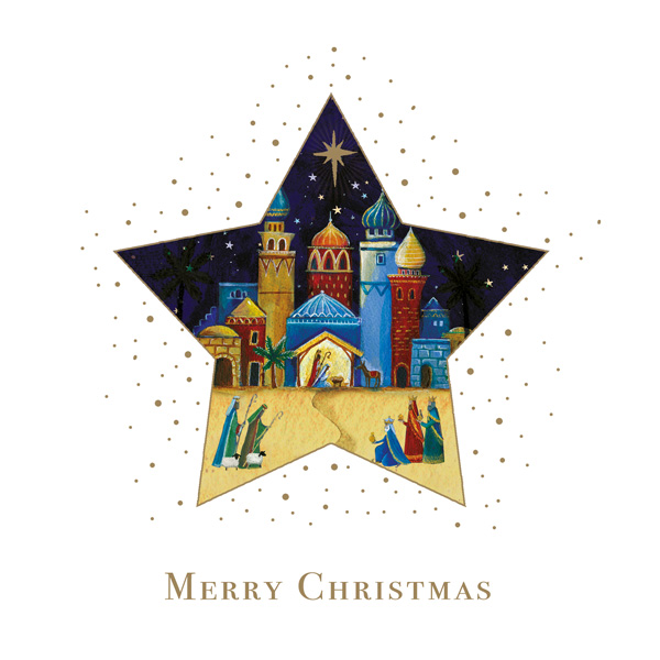 Nativity Star – (Pack of 10) – Potters House Limited