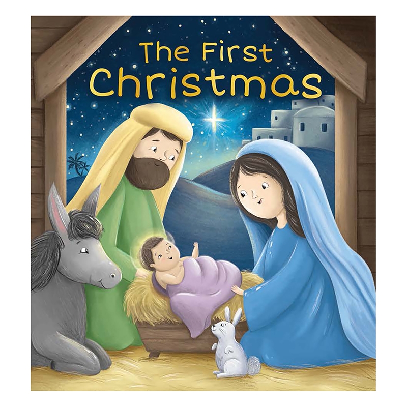 The First Christmas Story Book – Potters House Limited