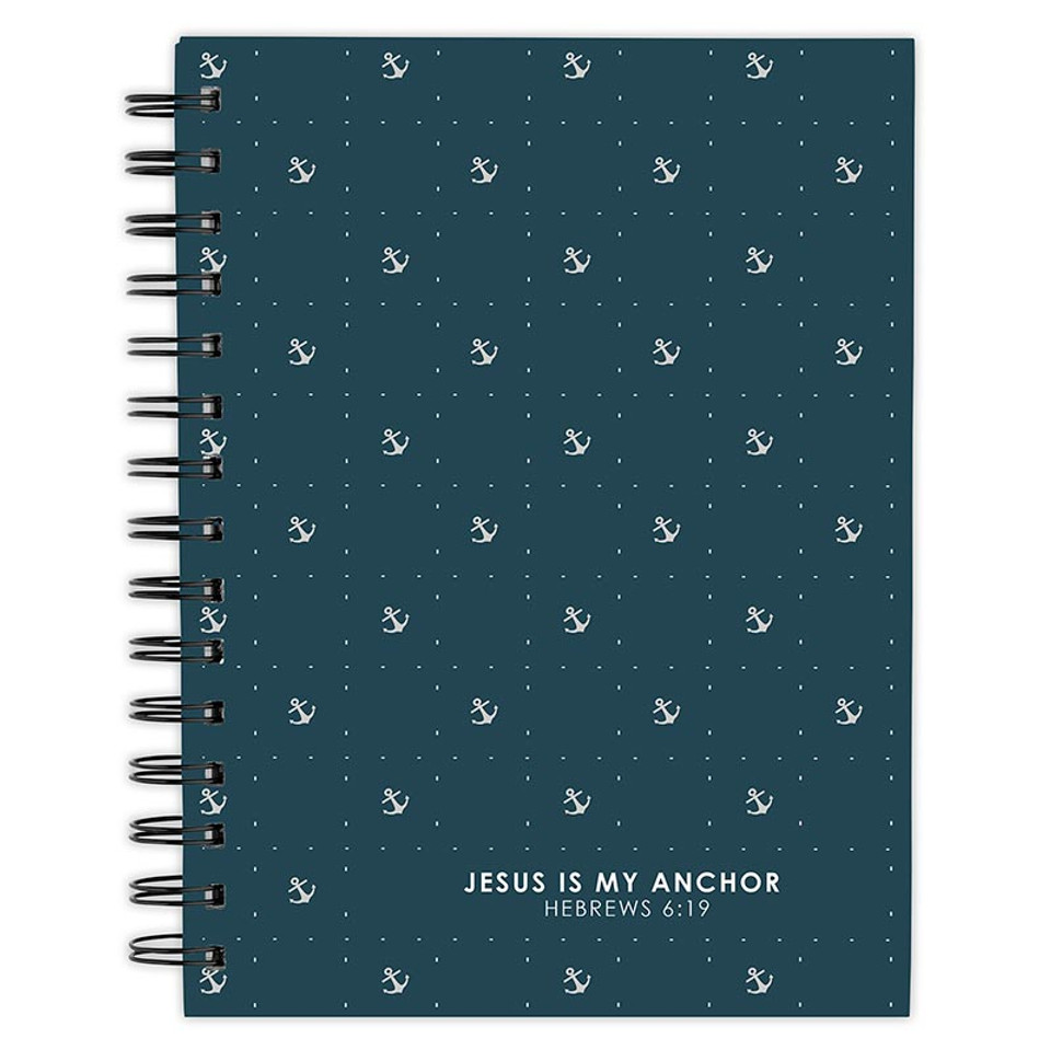 Jesus is My Anchor Notebook – Potters House Limited