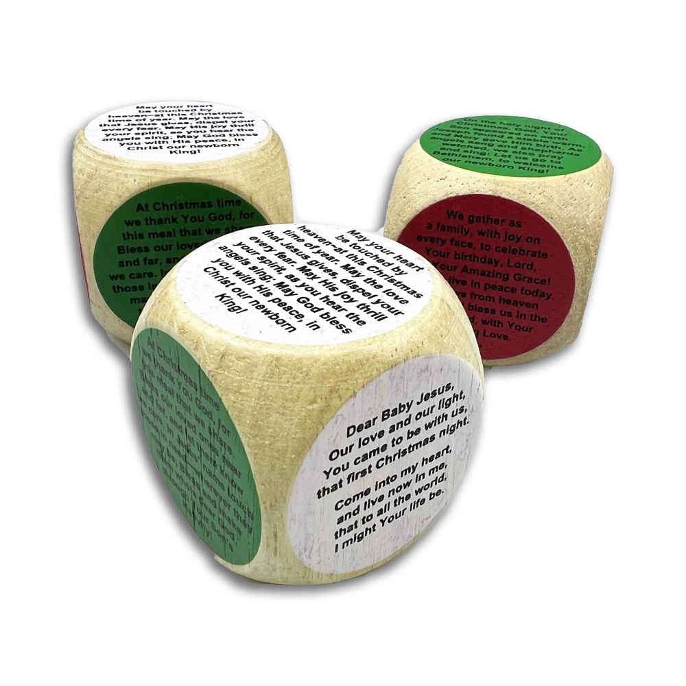 Christmas Prayer Cube – Potters House Limited