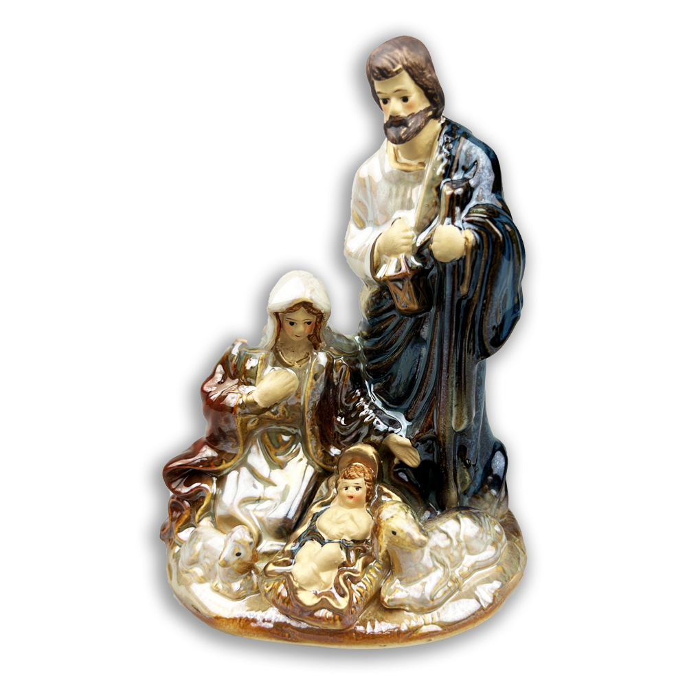 Ceramic Nativity Scene – Potters House Limited