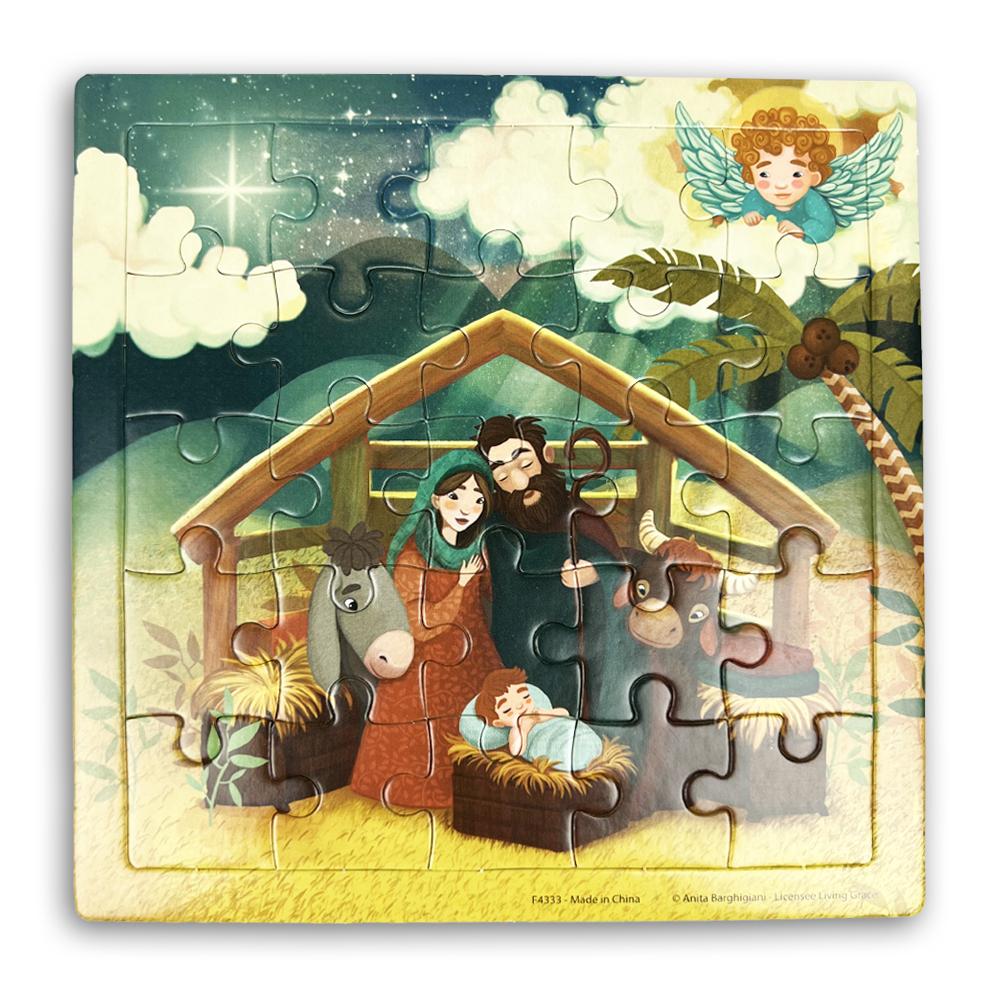 Nativity Puzzle – Potters House Limited