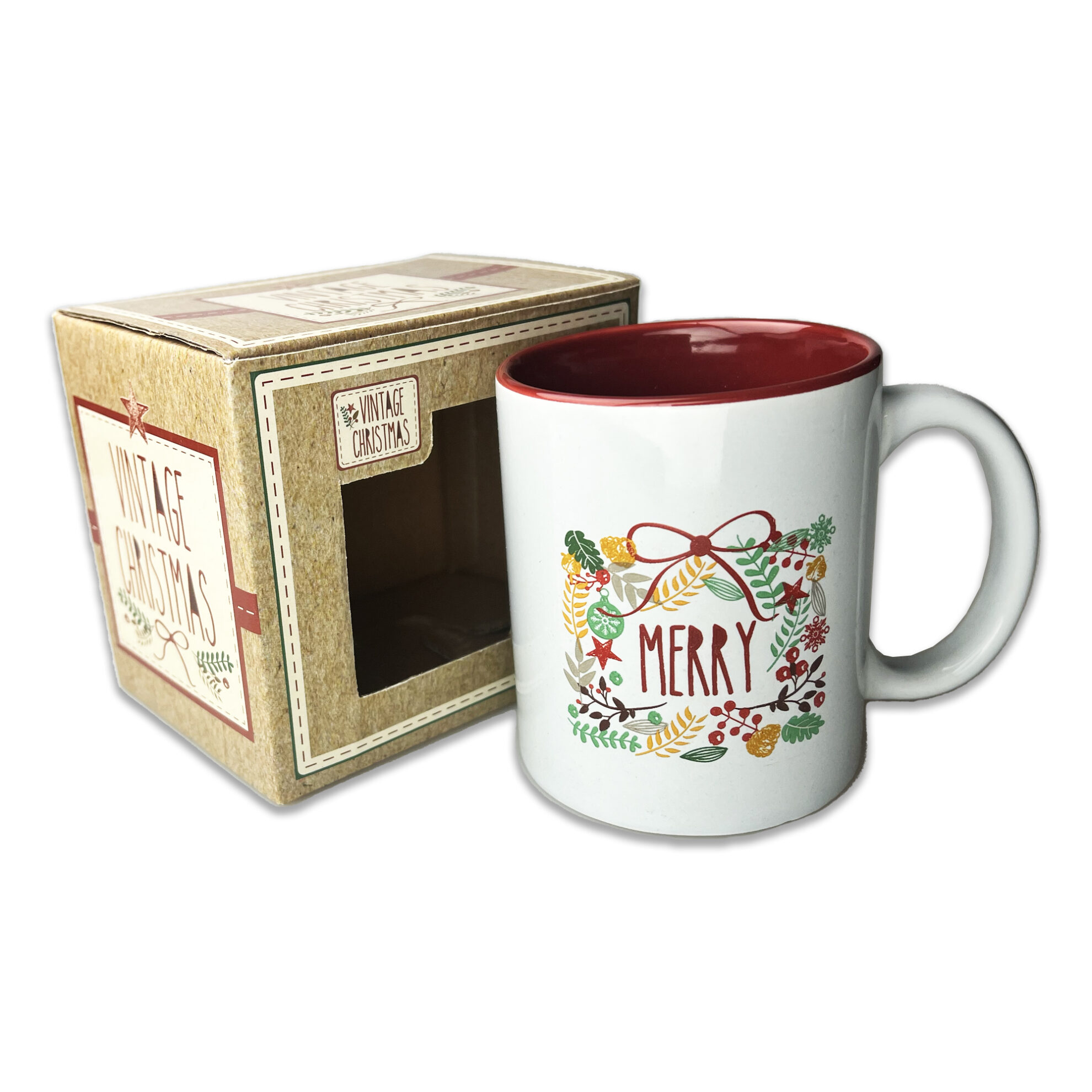 Vintage Christmas: Merry Mug – Potters House Limited