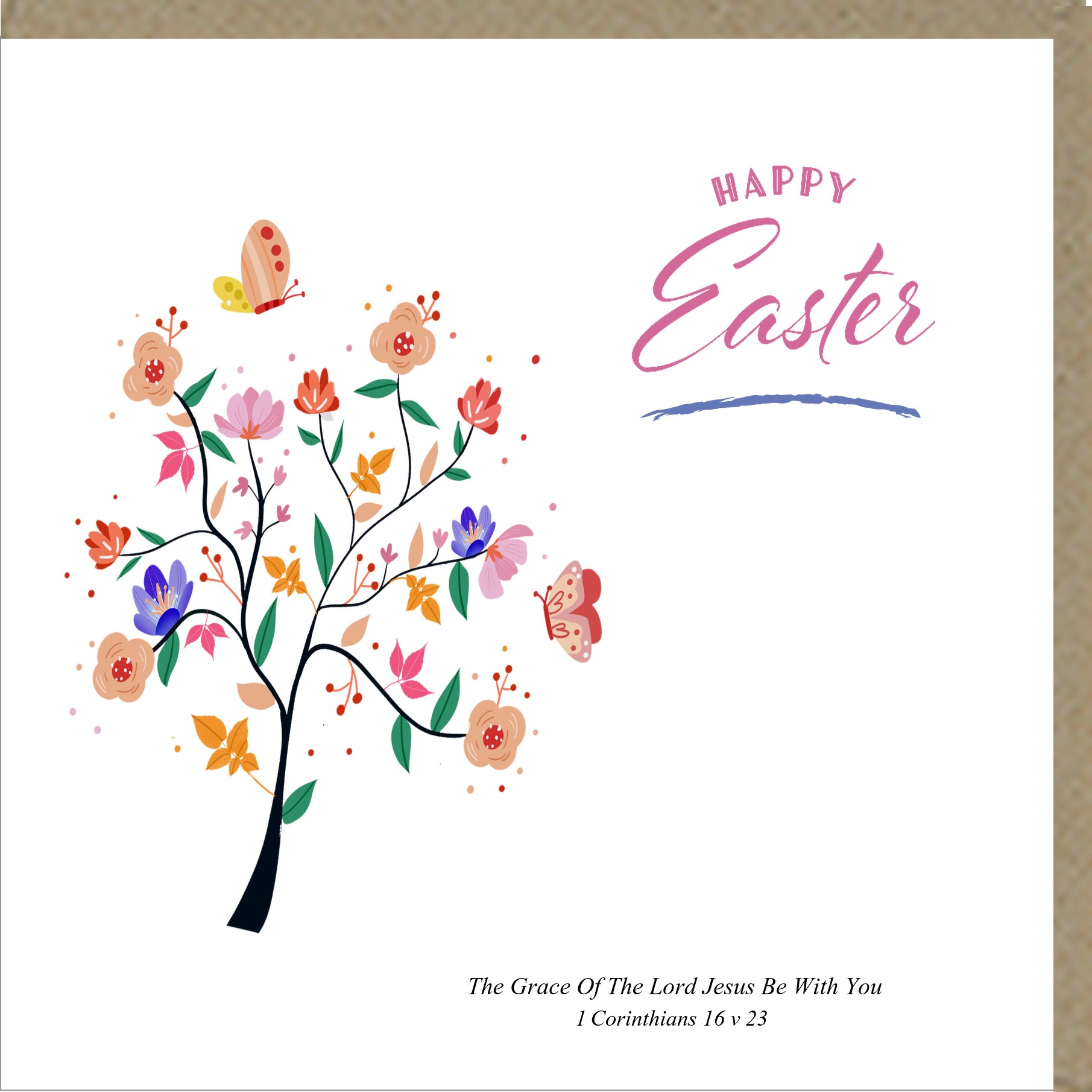 Happy Easter Greetings Cards – Potters House Limited