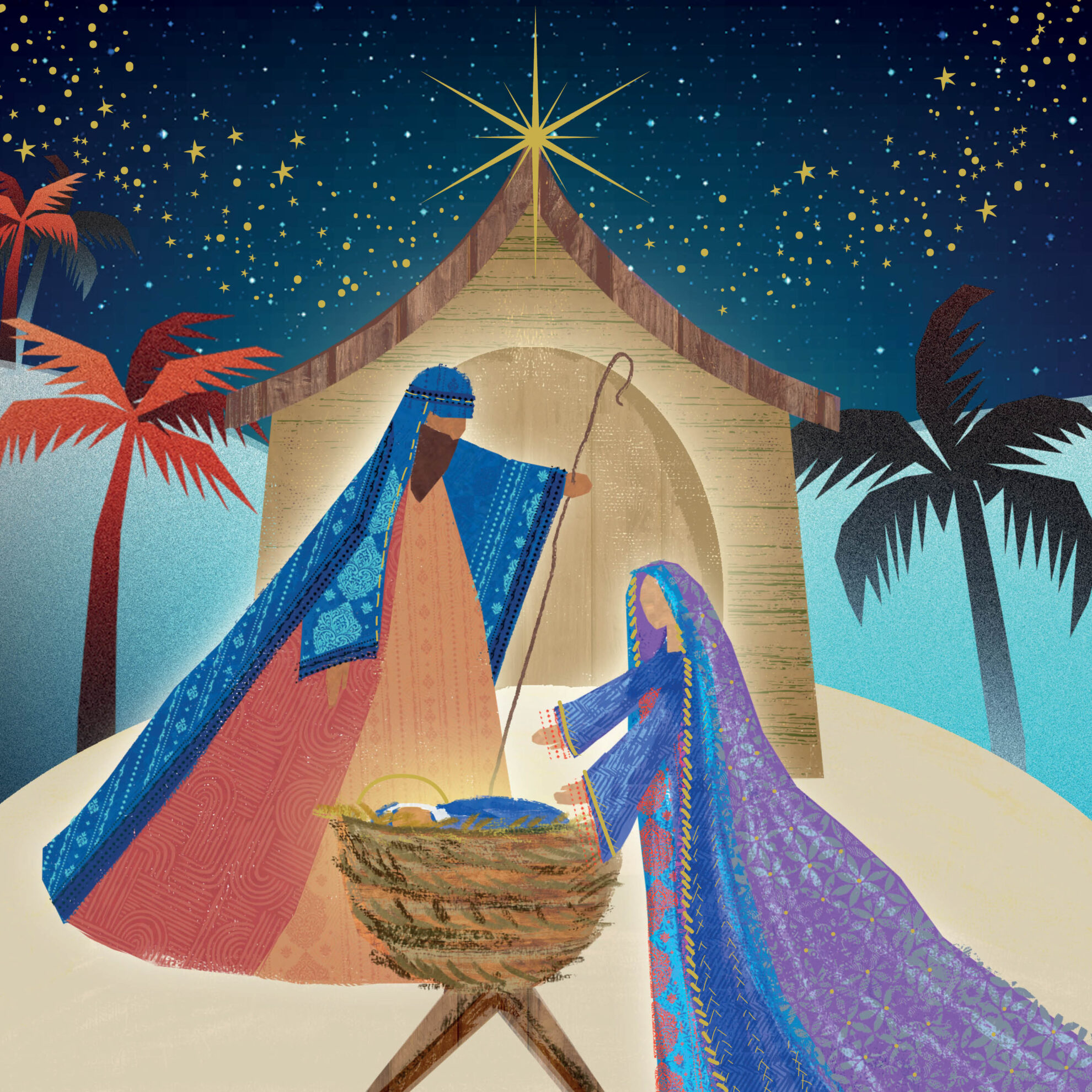 Food Bank – Blessed Under the Stars (Pack of 10) – Potters House Limited