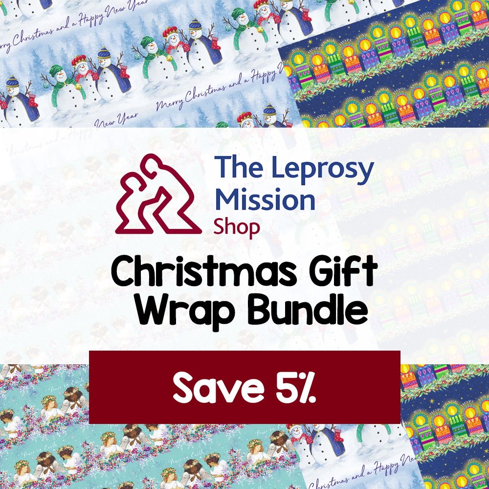 The Leprosy Mission Gift Wrap Bundle (Save 5%) – Potters House Limited