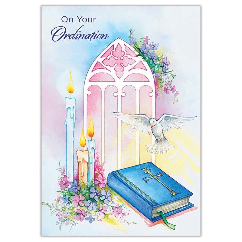 Ordination Greetings Card – Potters House Limited