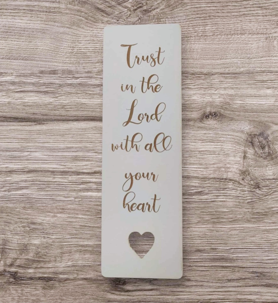 Bookmark Trust in the lord with all your heart – Potters House Limited