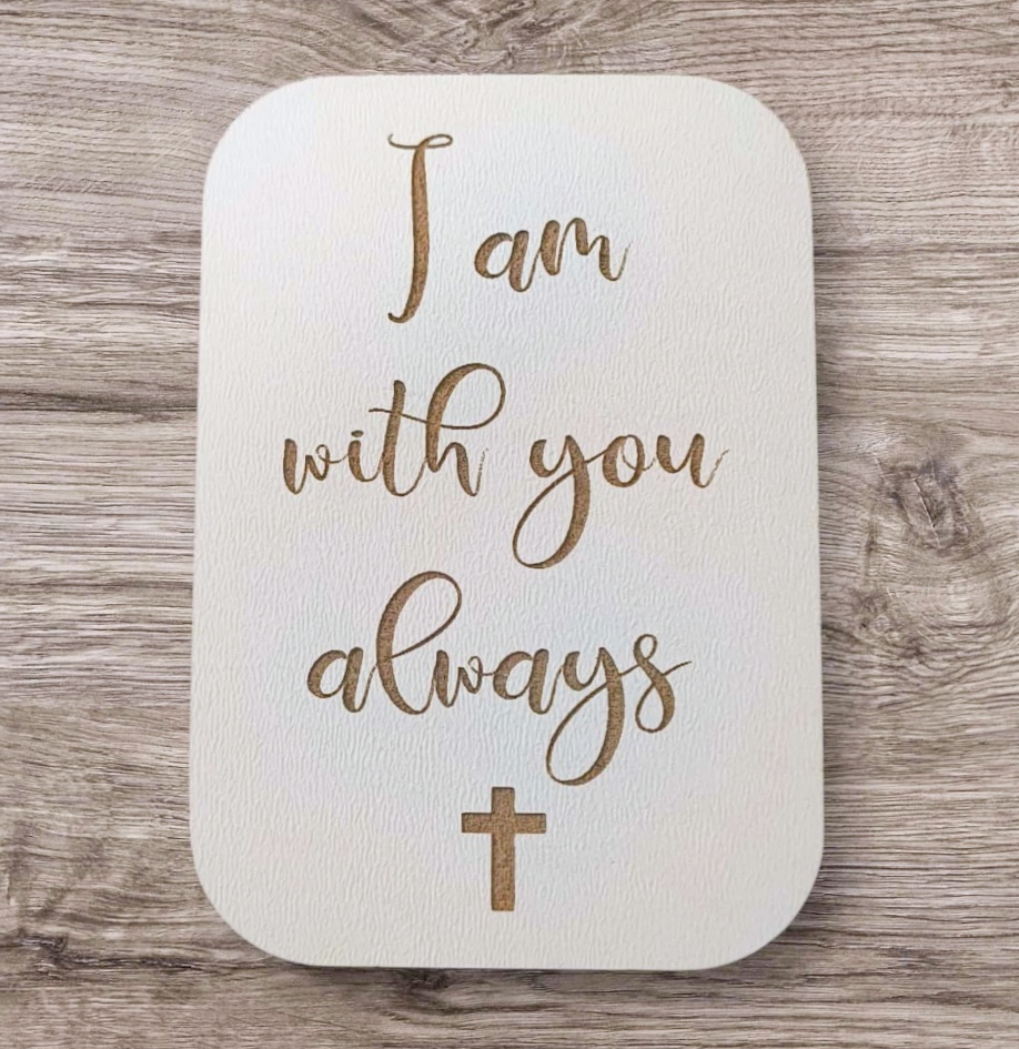 Fridge Magent I am with you always – Potters House Limited